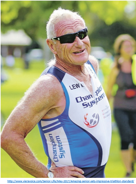 Fitness is More Important Than Age in Predicting Longevity – BionicOldGuy